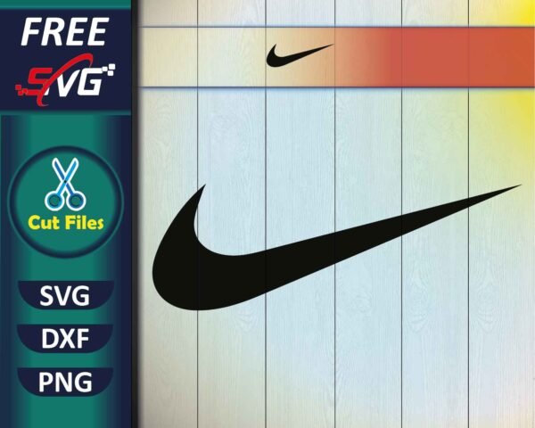 Nike Sign SVG | Nike check SVG Free | freesvg.art