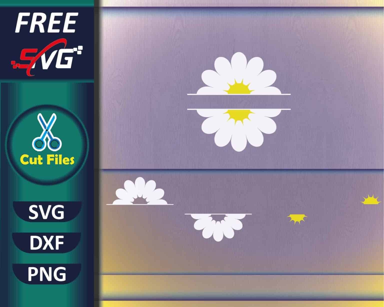 Daisy Monogram SVG Free - freesvg.art