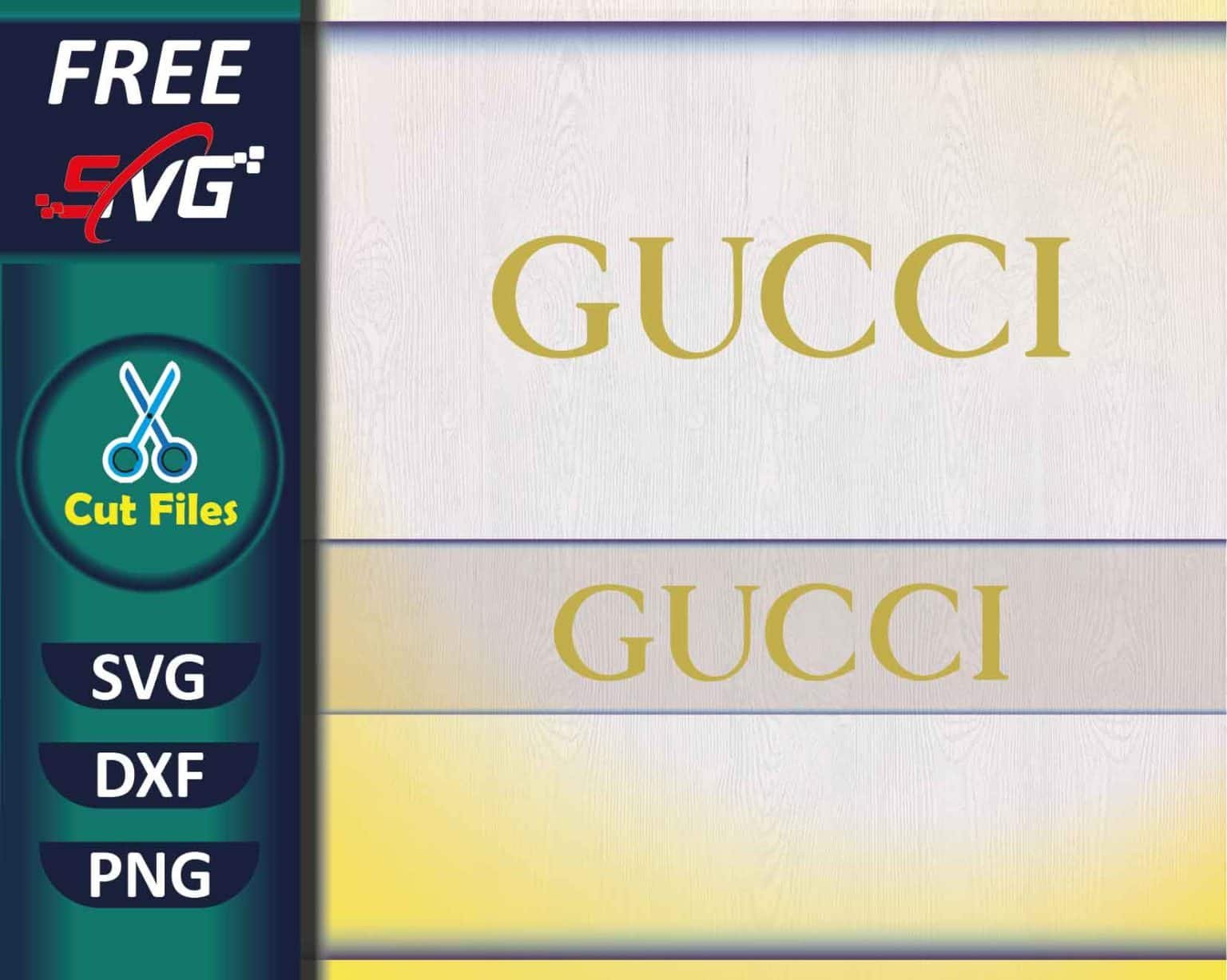 Gucci SVG Free | Cricut Design Free Download | freesvg.art