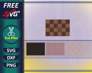 Louis Vuitton checkerboard pattern SVG Free