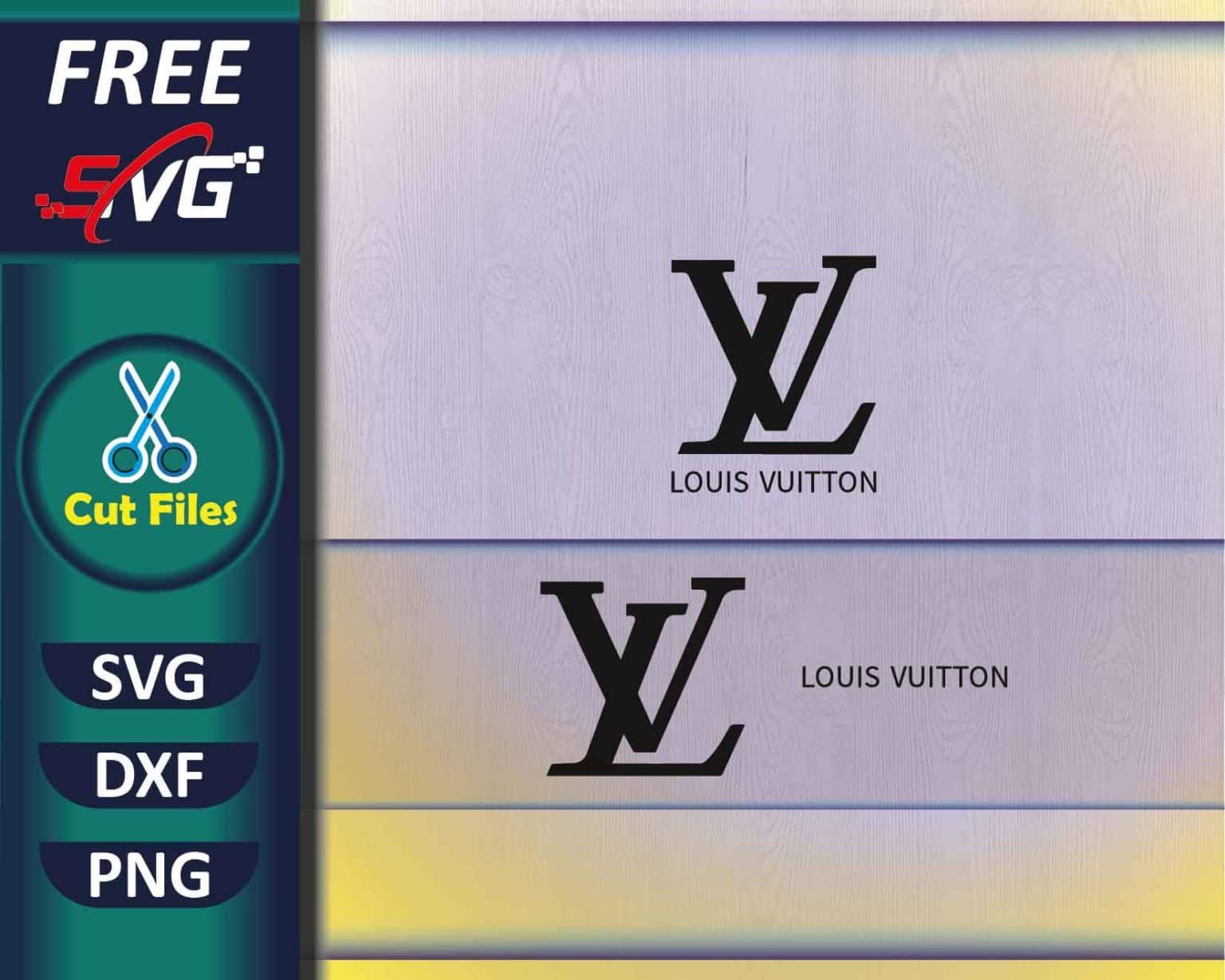 LV Logo SVG Free | Free SVG files for vinyl - freesvg.art