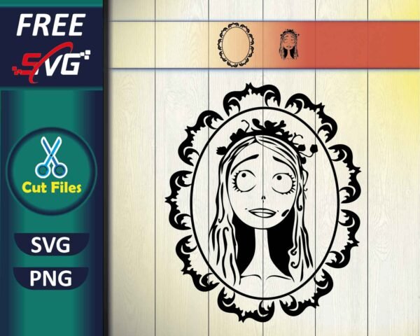 Corpse Bride SVG Free Download - freesvg.art