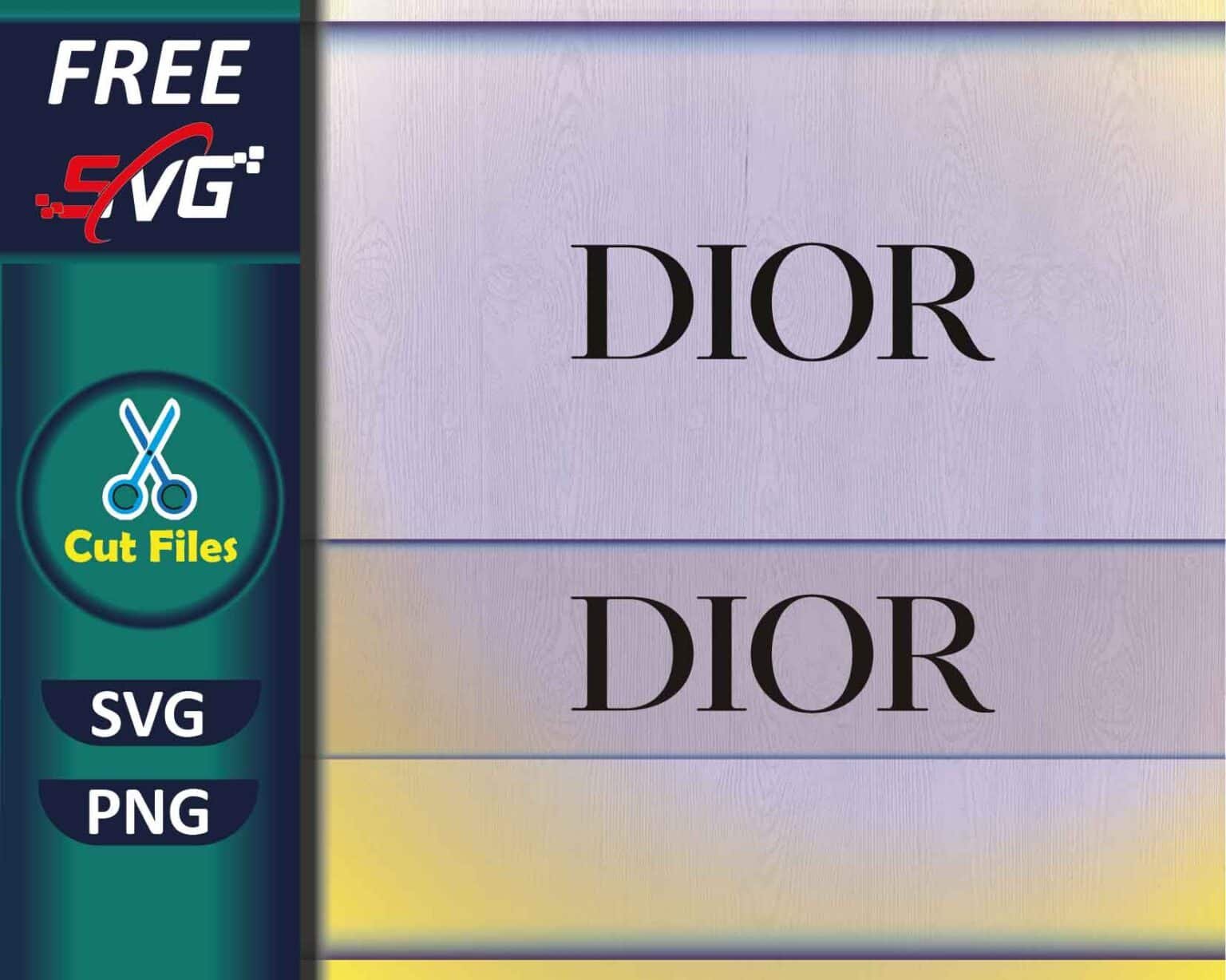 Dior Logo SVG Free Download