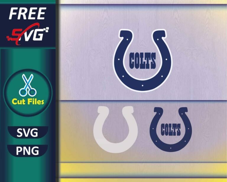 Indianapolis Colts SVG Free Download