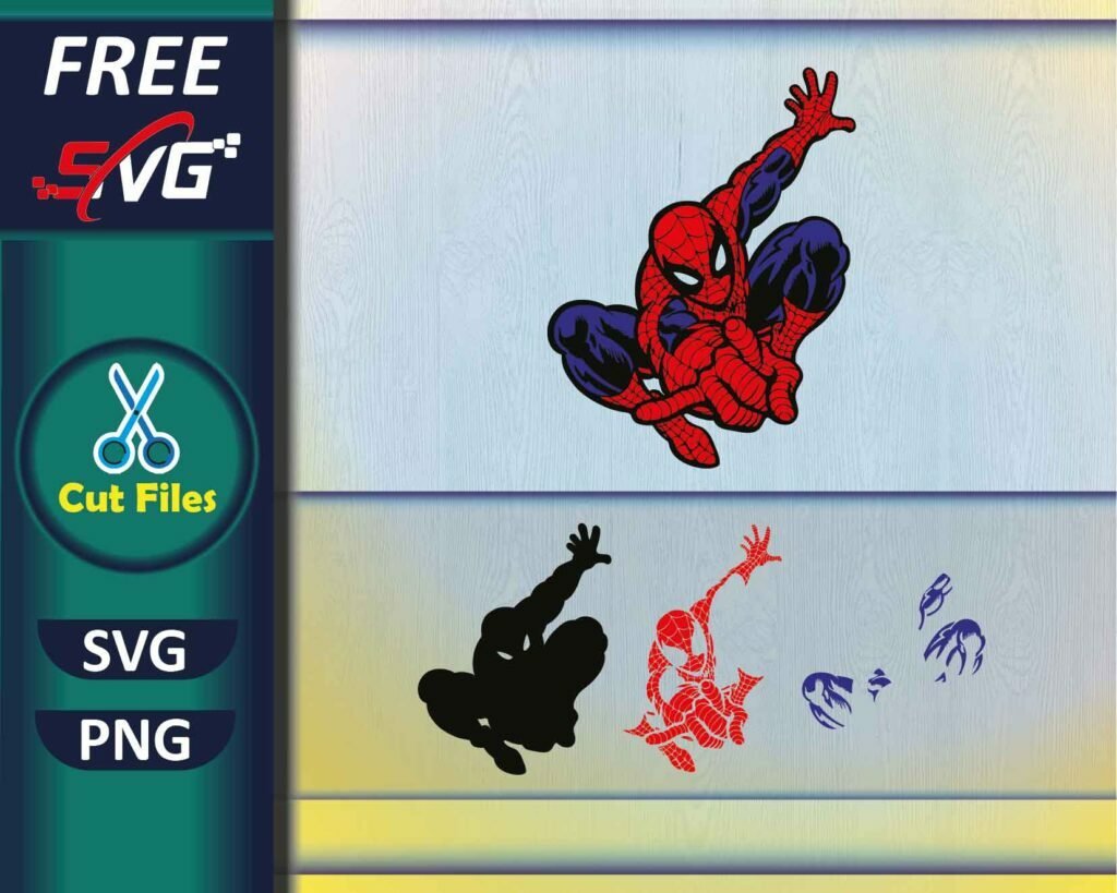 Spiderman SVG Free Download | freesvg.art