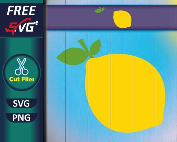 lemon SVG Free Download