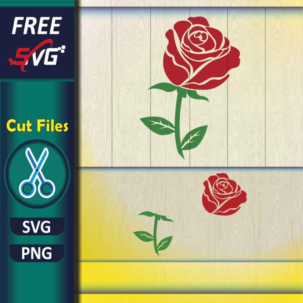 Rose SVG Free, Free Cricut Designs - freesvg.art