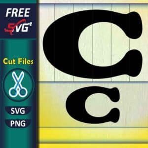 Coach C logo SVG Free Download