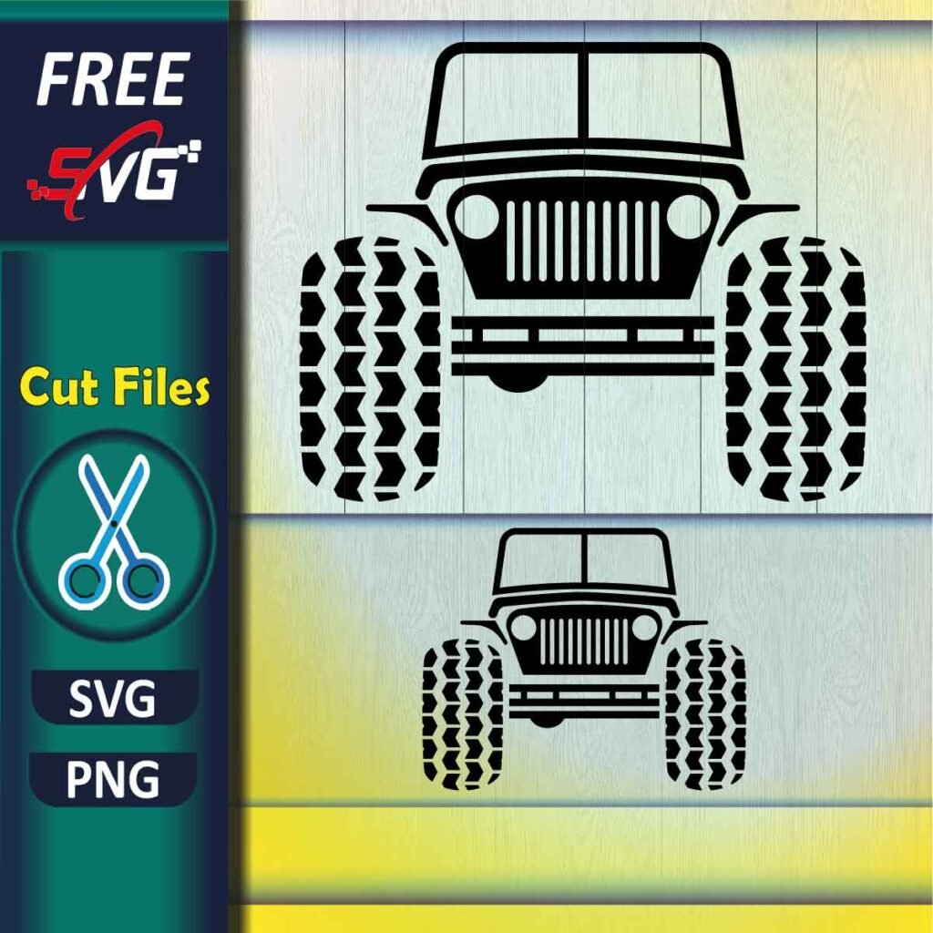 Jeep SVG Free Download for Cricut