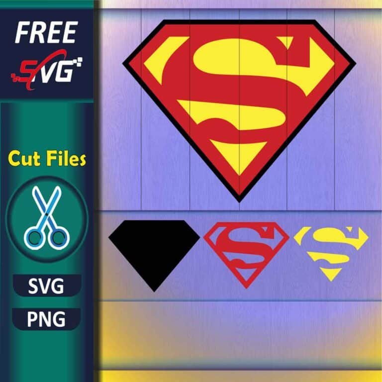 Superman Logo SVG Free