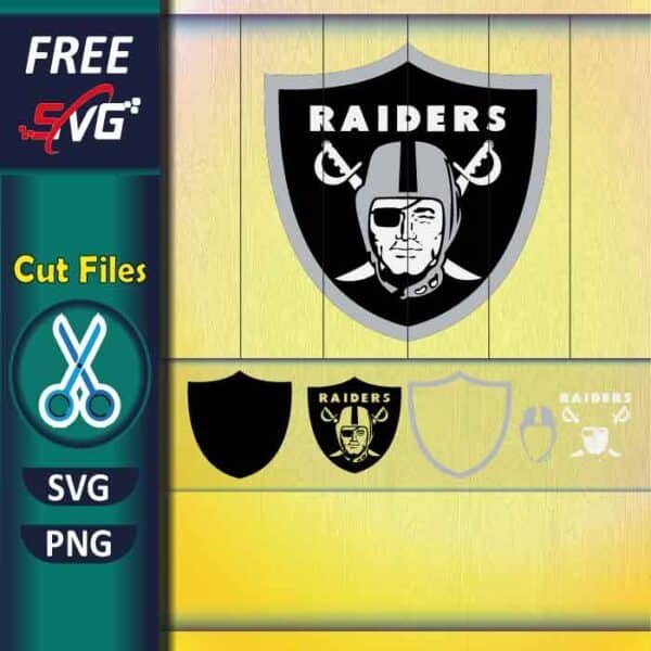 Raiders Logo SVG Free for Cricut | freesvg.art