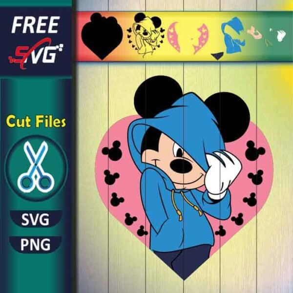 Mickey Mouse SVG Free - freesvg.art