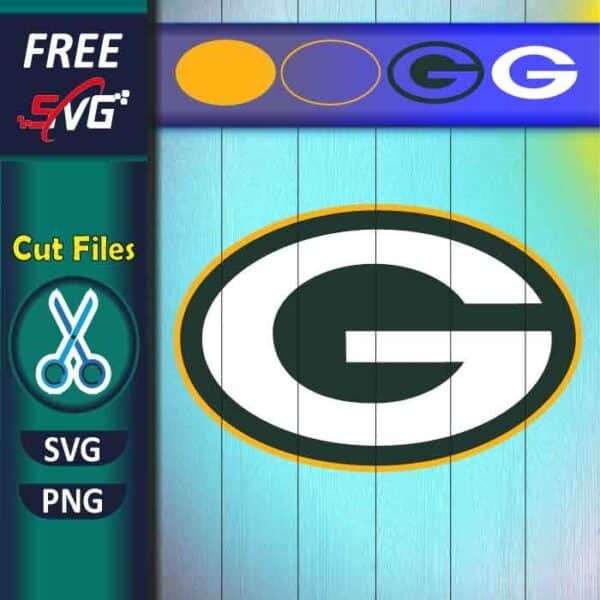 Green Bay Packers logo SVG Free for Cricut Green Bay Packers logo SVG Free for Cricut