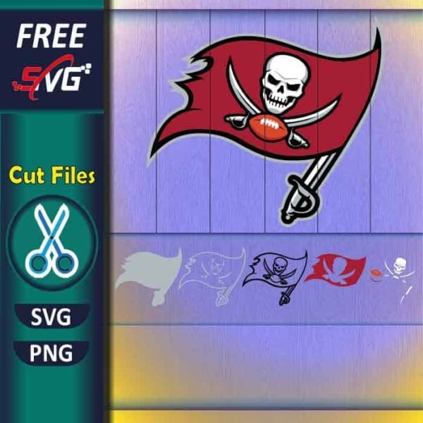 Tampa Bay Buccaneers Logo SVG free