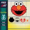 Elmo face SVG free for Cricut, sesame street birthday SVG - freesvg.art