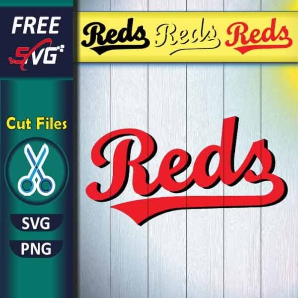Cincinnati Reds SVG free | Free SVG Files