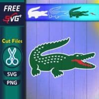 Lacoste logo SVG free for Cricut | Free SVG Files