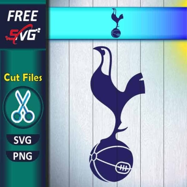 Tottenham Hotspur Logo SVG free | Free SVG Files
