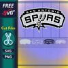San Antonio Spurs Logo SVG free | Free SVG Files