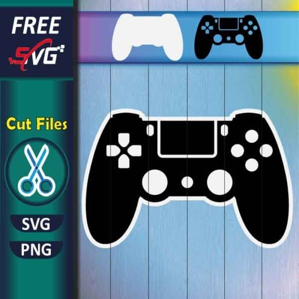 Game Controller SVG free, PlayStation controller SVG free | Free SVG Files