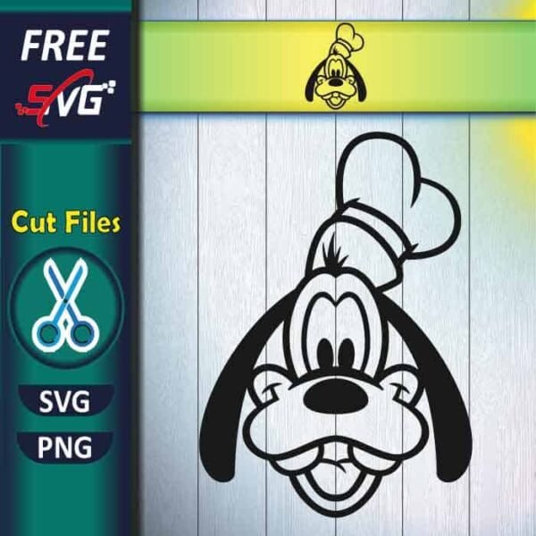Goofy SVG free, goofy silhouette SVG | Free SVG Files