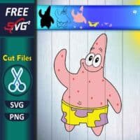Patrick Star SVG free, SpongeBob characters SVG | Free SVG Files