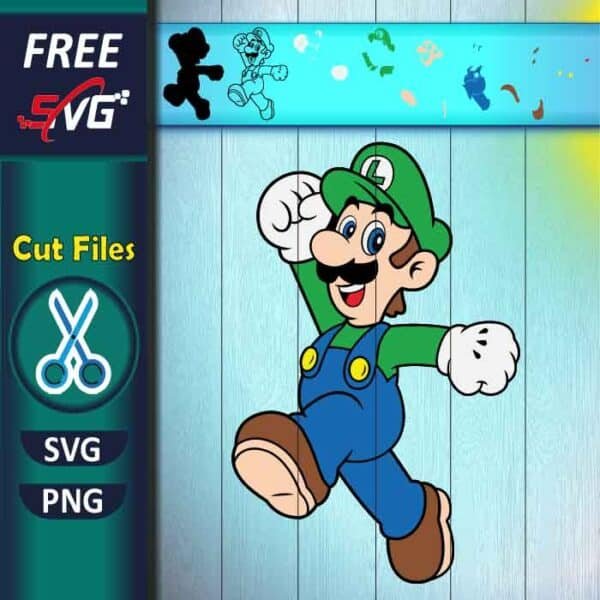Super Mario SVG Free Download - freesvg.art