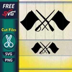 color guard flags SVG free