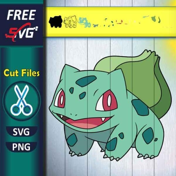 Pokemon SVG Free Download