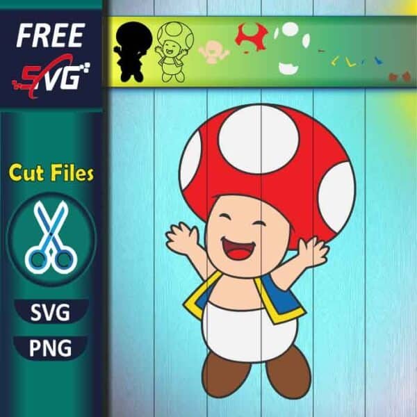 Super Mario SVG Free Download - freesvg.art