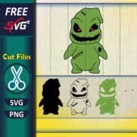 Baby Oogie Boogie SVG free - Halloween SVG