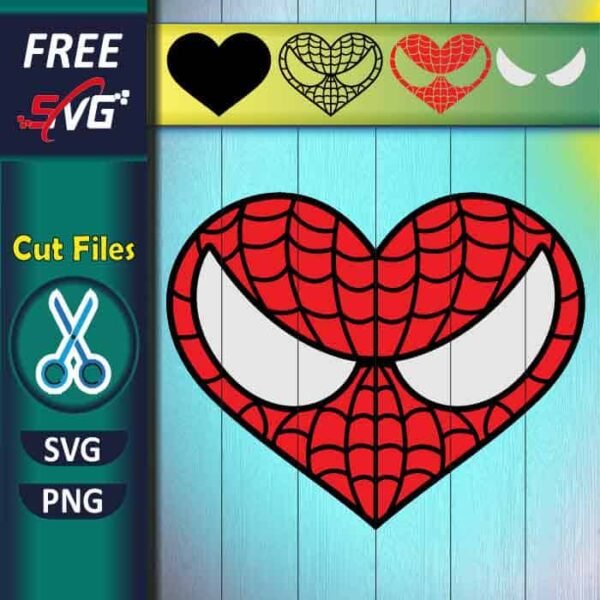 Spiderman SVG Free Download | freesvg.art