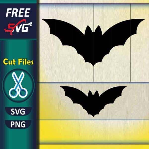 Bat SVG free - Halloween Bats SVG for Cricut