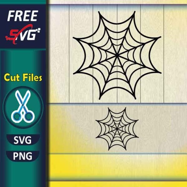 Spider web SVG free - Spider-Man web SVG for Cricut