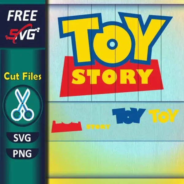 Toy Story Logo SVG Free for Cricut - Disney Toy Story SVG